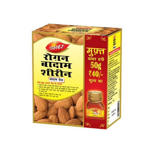 Dabur Roghan Badam Shireen Almond Oil (50ml) – The Med Pharma