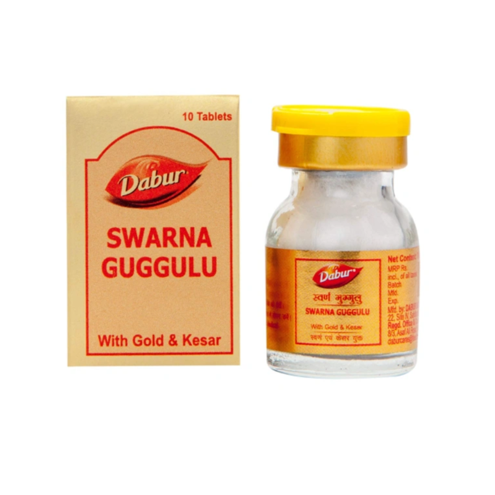 Dabur Swarna Guggulu Tablets – The Med Pharma