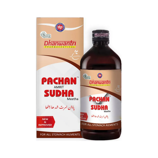 Dhanwantri Pachan Sudha Meetha (400ml) – The Med Pharma
