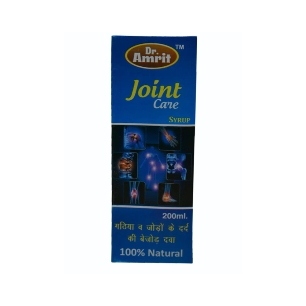 Dr. Amrit Joint Care Syrup (200ml) – The Med Pharma