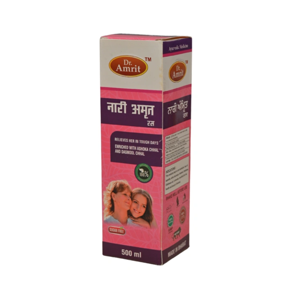 Dr. Amrit Nari Amrit Ras (500ml) – The Med Pharma