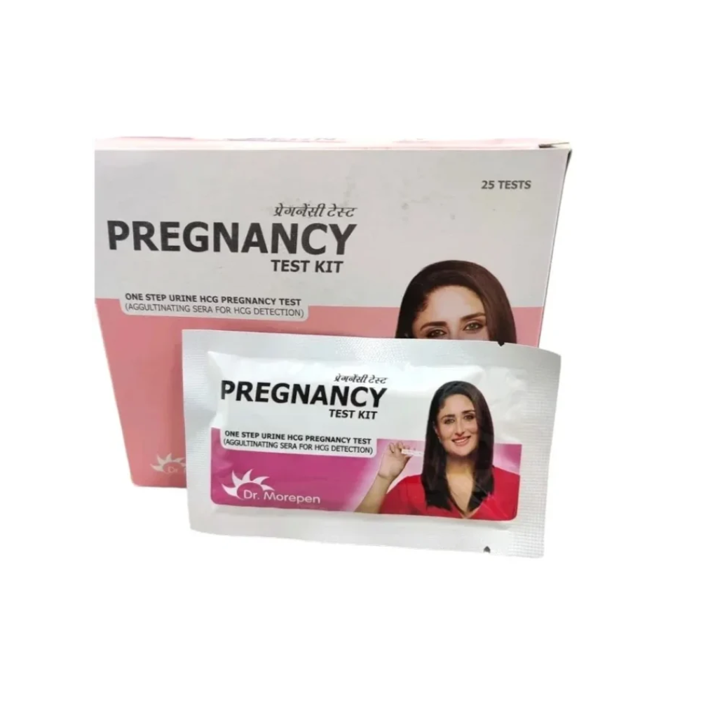 Dr Morepen HCG Pregnancy Test Device (10 Test Kits) – The Med Pharma