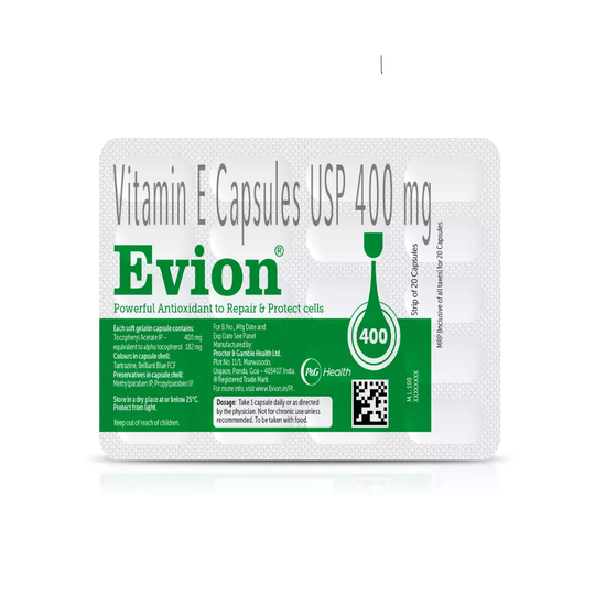 Evion 400mg Capsule (20caps) – The Med Pharma
