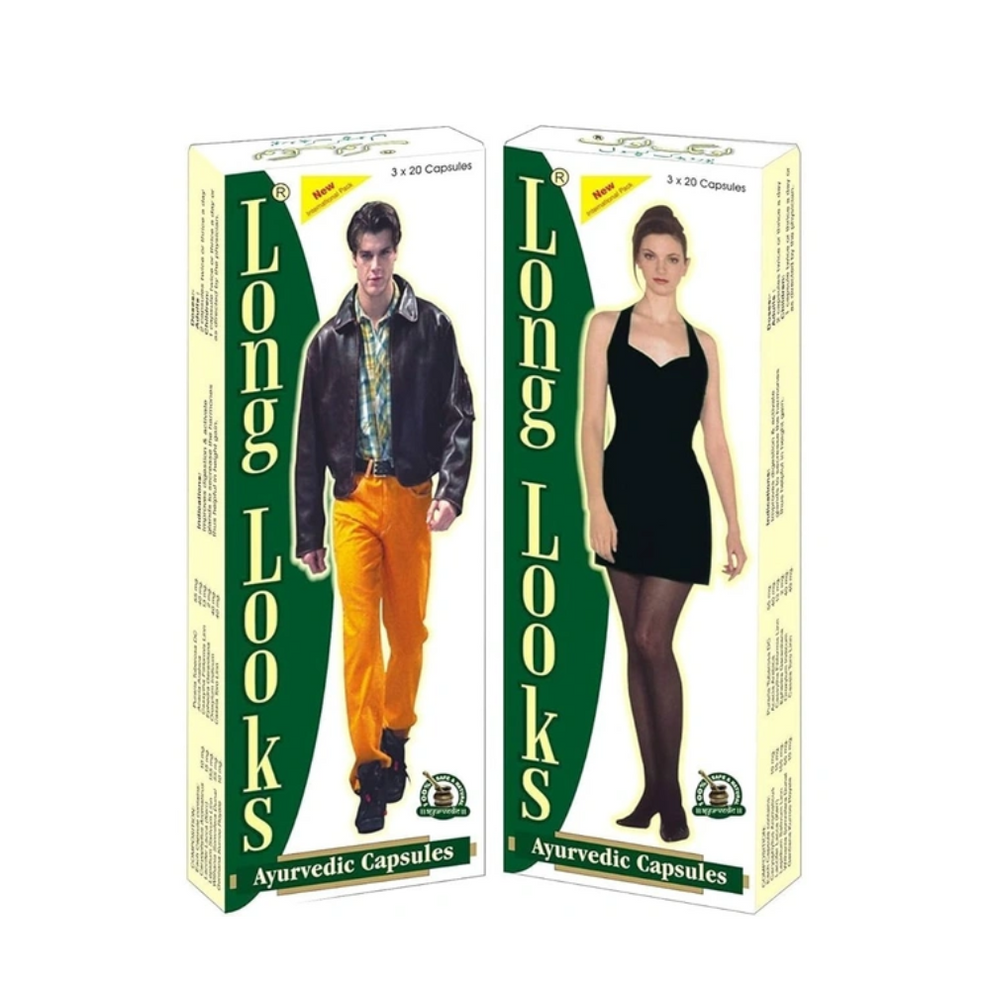 Long Looks Capsules (60 Capsules) – The Med Pharma