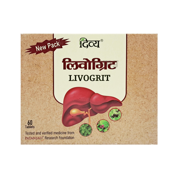 Patanjali Divya Livogrit Tablet (60 Tablets) – The Med Pharma
