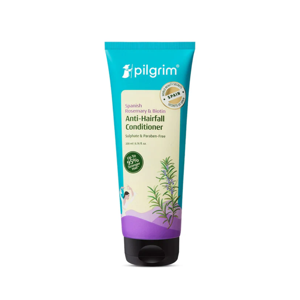 Pilgrim Spanish Rosemary & Biotin Anti-Hairfall Conditioner (200ml ...