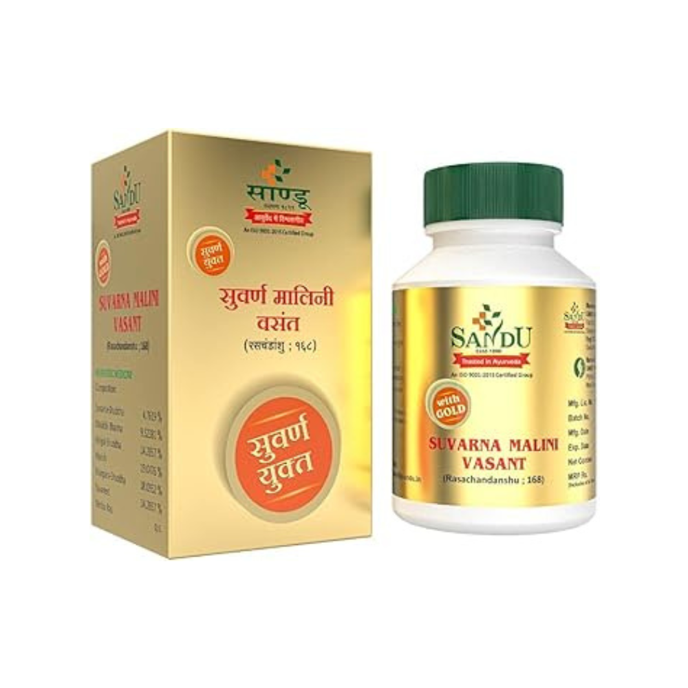 Sandu Suvarna Malini Vasant Tablet (10tab) – The Med Pharma