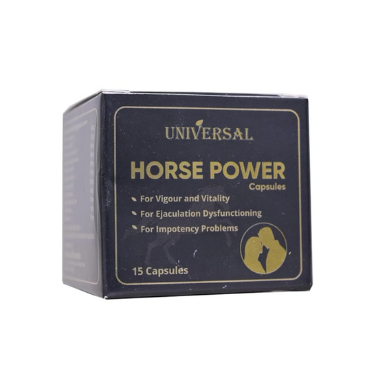 Universal Horse Power Capsules (15 Capsules) – The Med Pharma