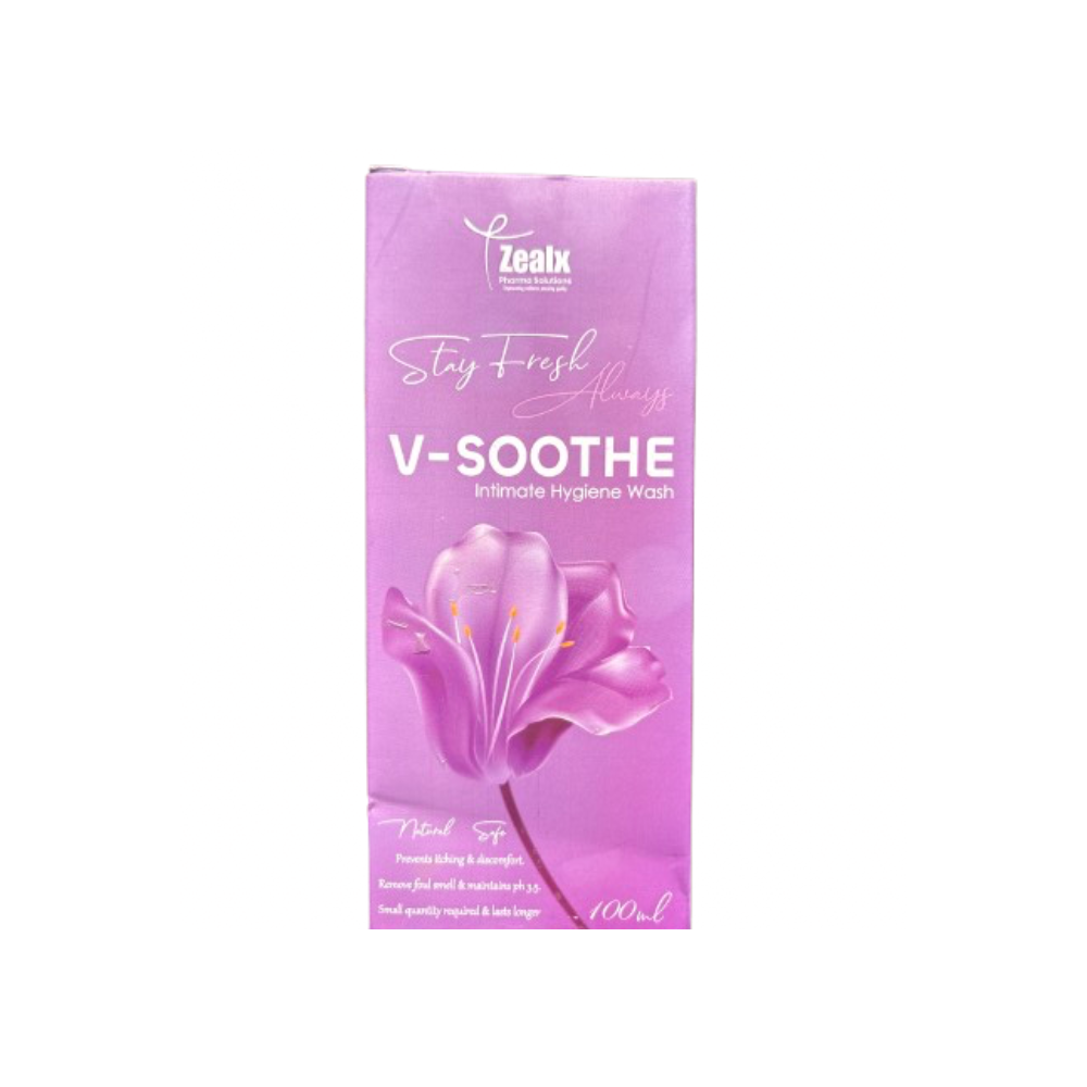 V-Soothe Intimate Hygiene Wash (100ml) – The Med Pharma