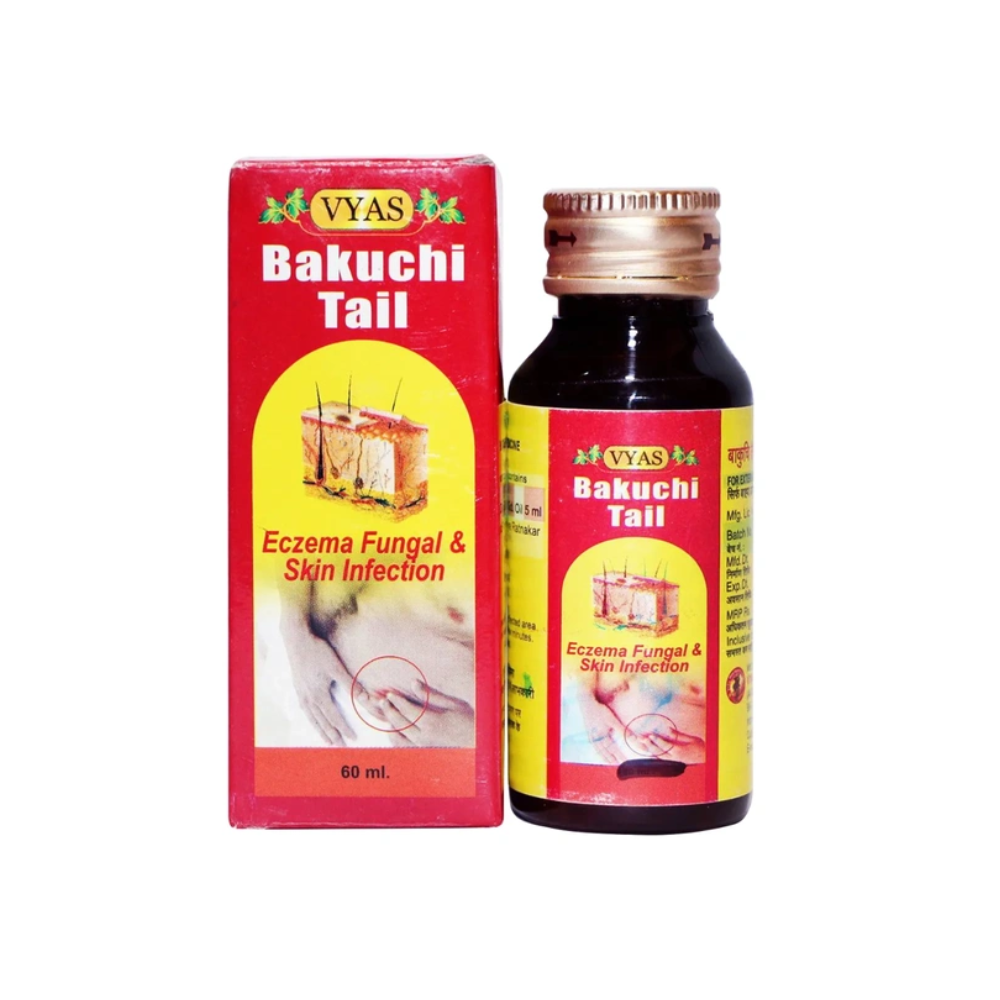 Vyas Bakuchi Tail (60ml) – The Med Pharma